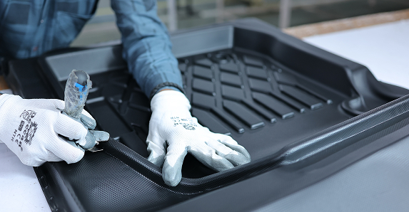 Textile Car Mats - V-Access India Pvt Ltd